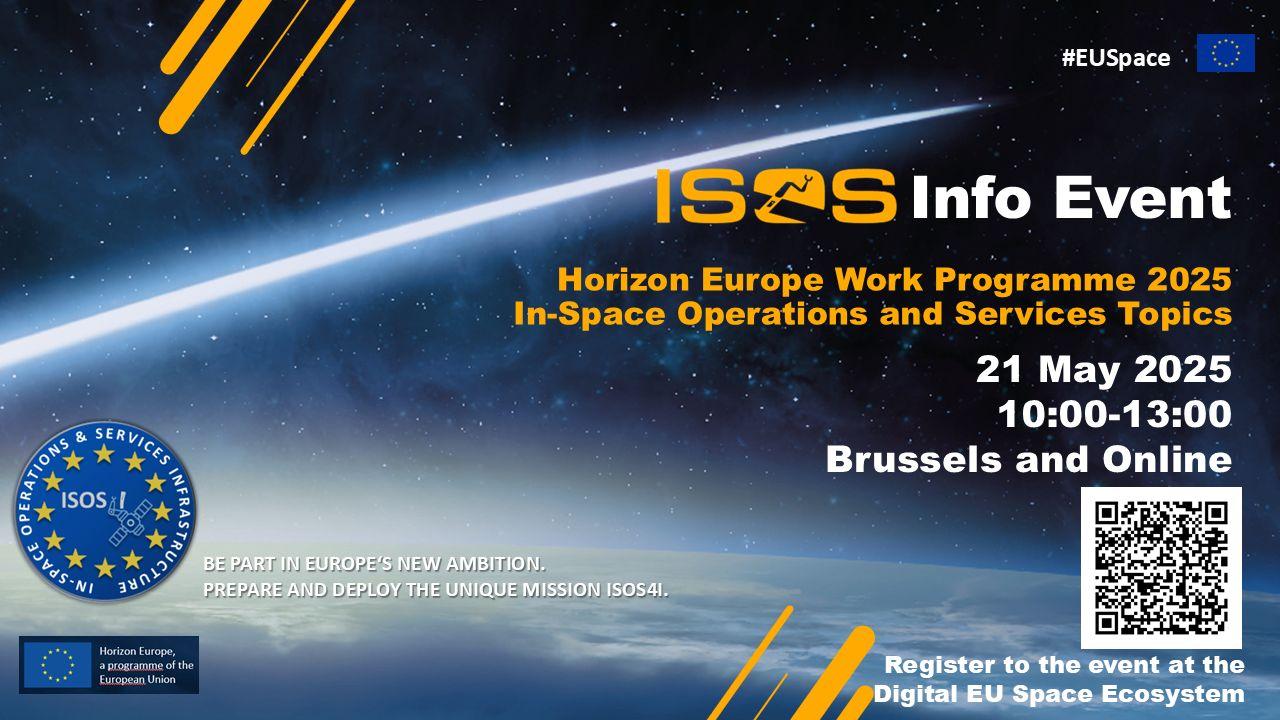Info Event on In-Space Operations and Services (ISOS) - Groundstation